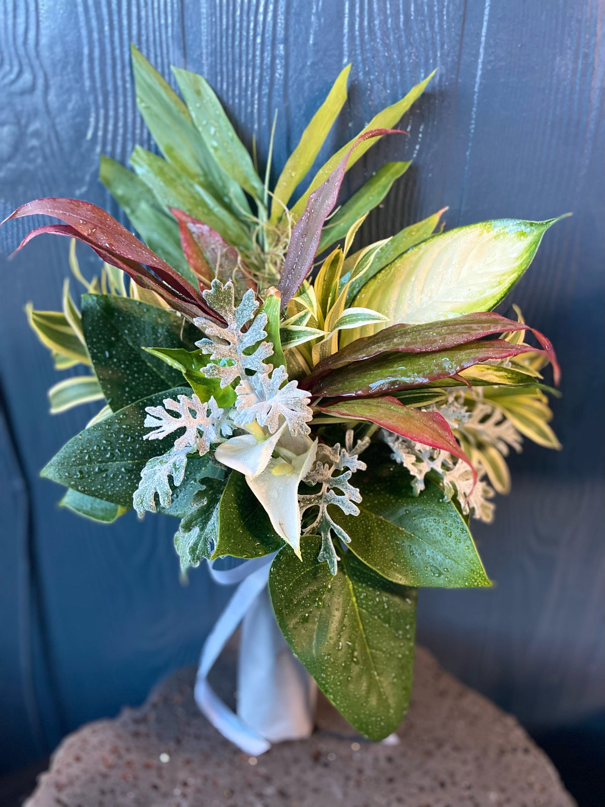 Plantable Live Wedding Bouquets™ — Lehua's Forest, Flower Arrangements ...