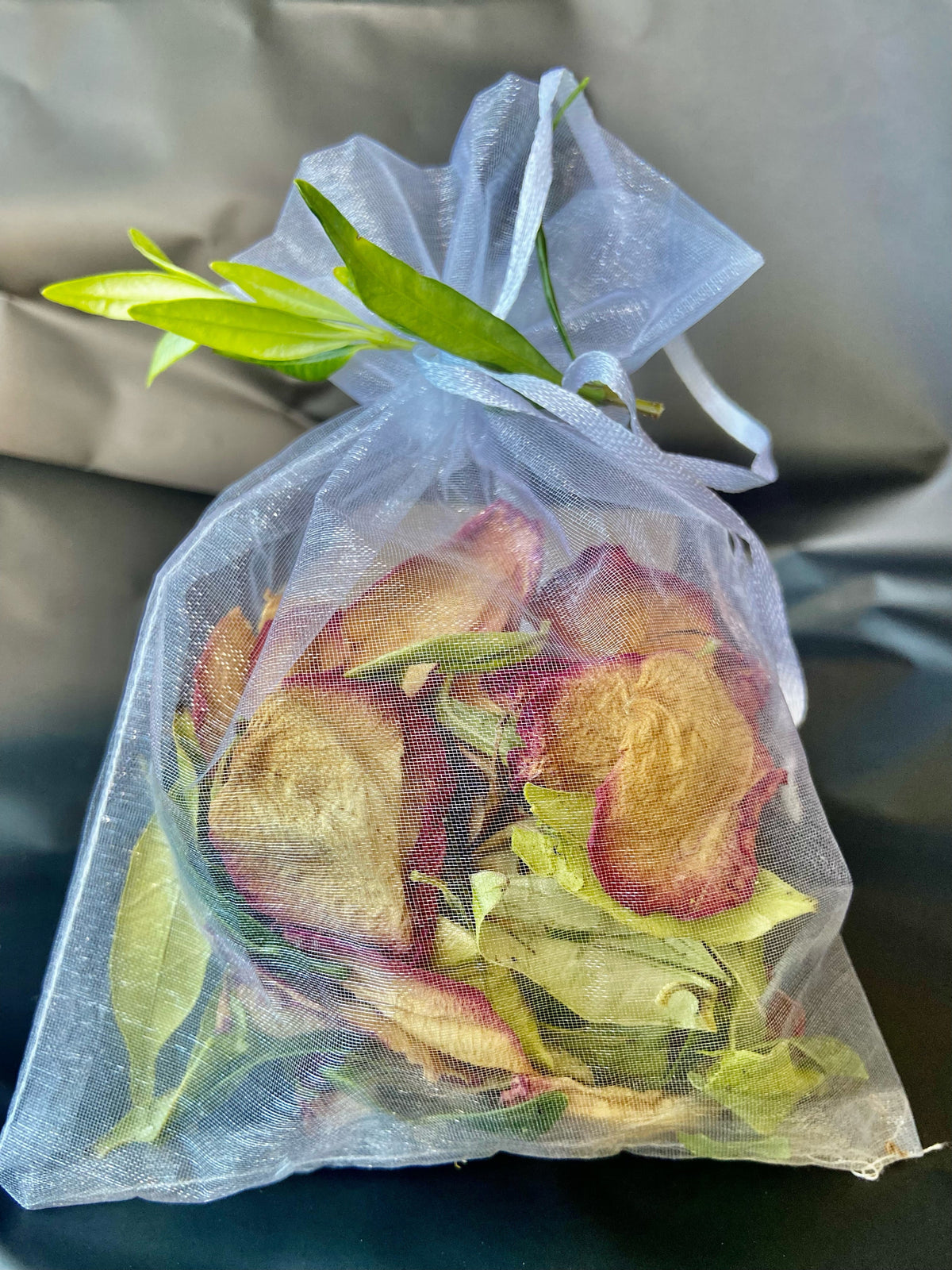 Maui Maile RARE & Kula Rose Potpourri Sachet LIMITED Item — Lehua's Forest, Flower Arrangements ...