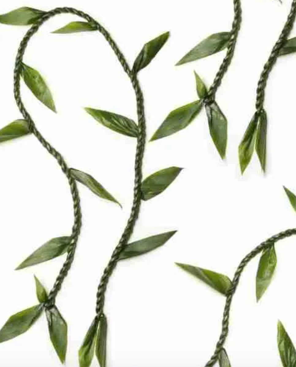 Fresh Ti Leaf Single Strand Lei — Lehua's Forest, Flower Arrangements ...
