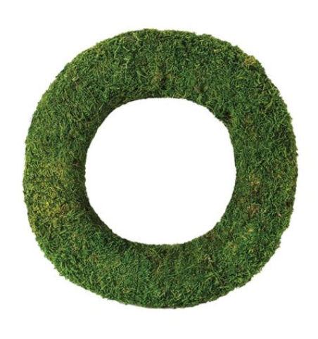 Moss Wreath Forms – Lehua's Forest, Flower Arrangements & Fruit Trees